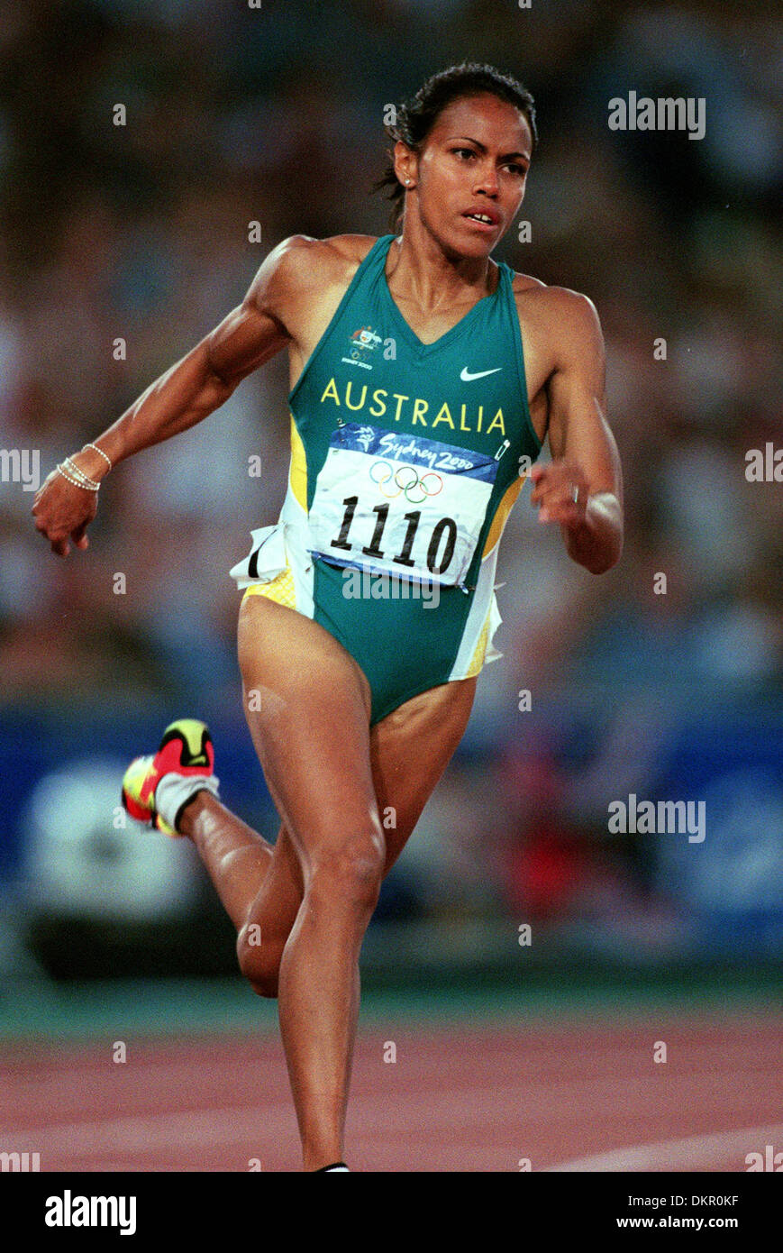 Cathy Freeman Stock Photos & Cathy Freeman Stock Images - Alamy