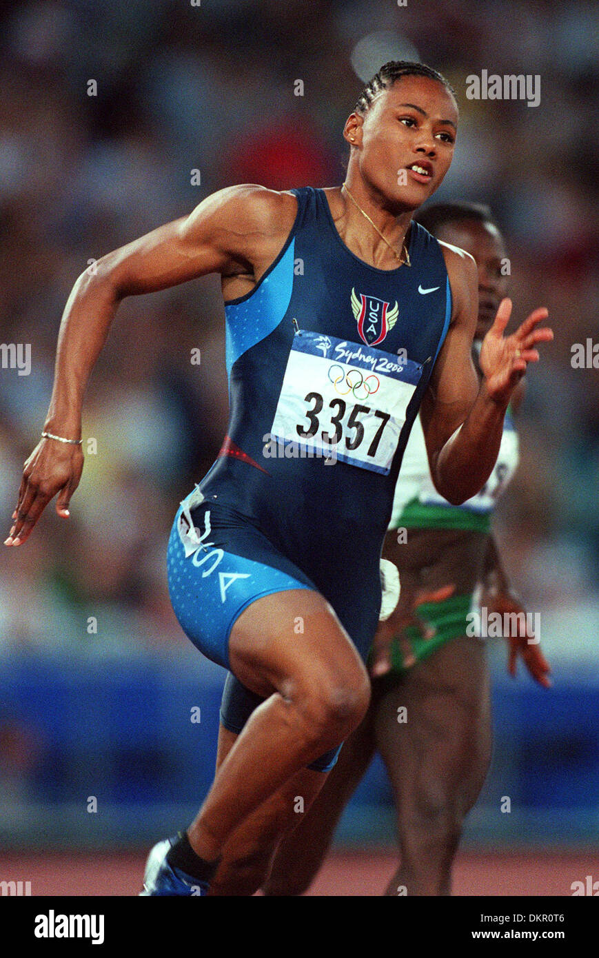 Marion jones hi-res stock photography and images - Alamy