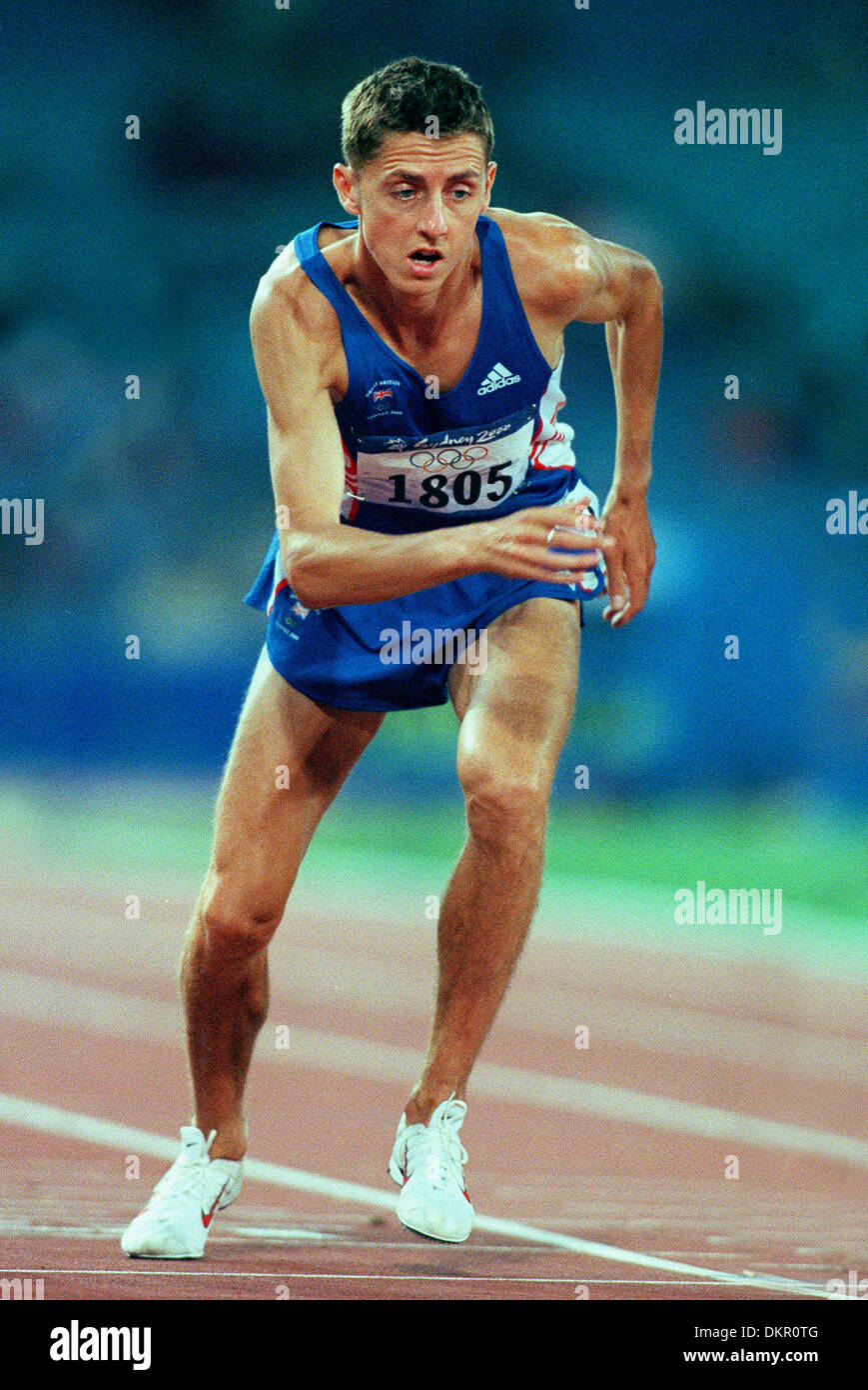 KARL KESKA.10000 METRES, SYDNEY OLYMPICS.Y, AUSTRALIA.OLYMPIC STADIUM ...