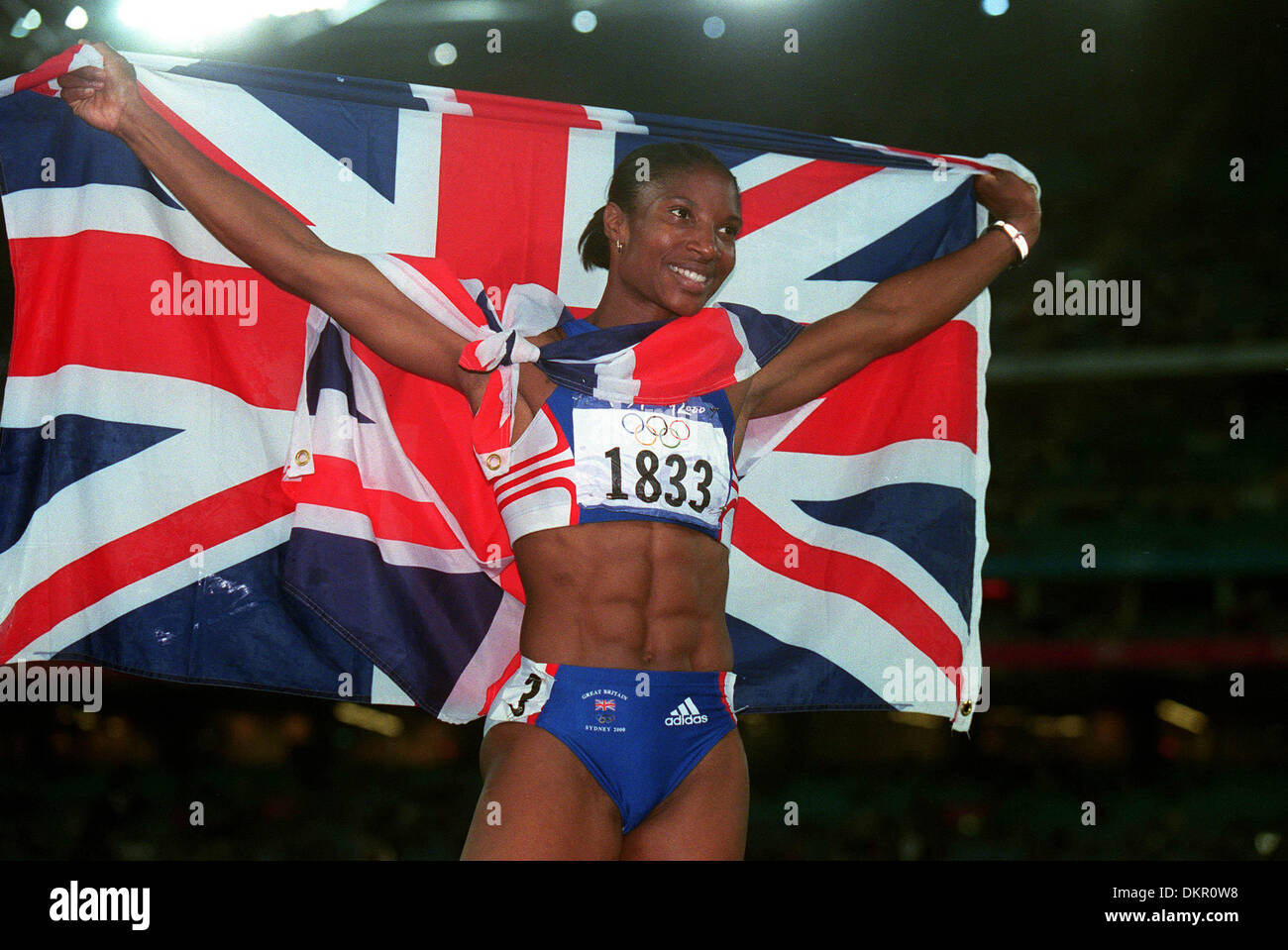 Denise lewis 2000 olympics hi-res stock photography and images - Alamy