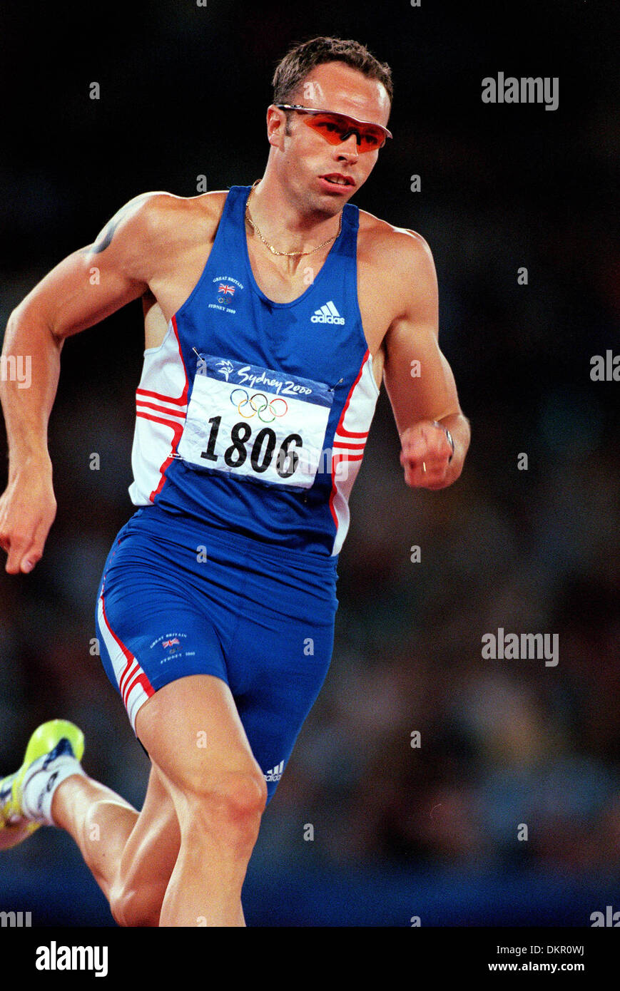 DEAN MACEY.DECATHLON, 400 METRES, SYDNEY.Y, AUSTRALIA.OLYMPIC STADIUM ...