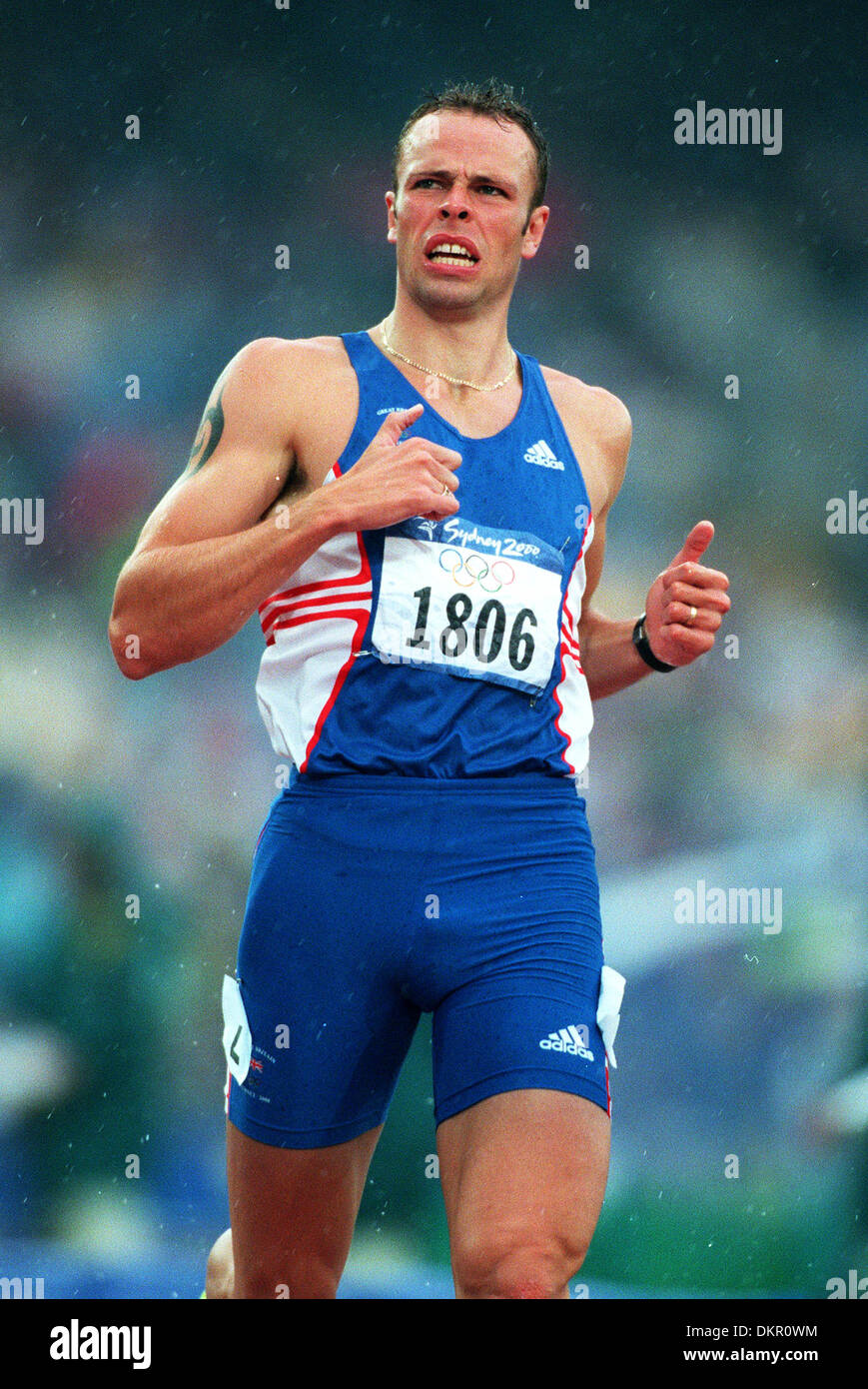 DEAN MACEY.DECATHLON, 400 METRES, SYDNEY.Y, AUSTRALIA.OLYMPIC STADIUM ...