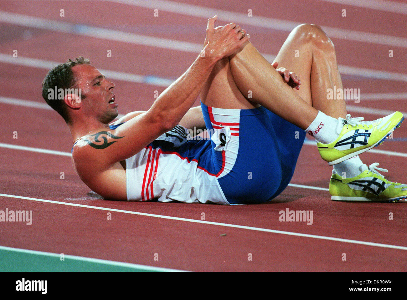 DEAN MACEY.DECATHLON, SYDNEY.DIUM, SYDNEY.SYDNEY, AUSTRALIA, OLYMPIC ...