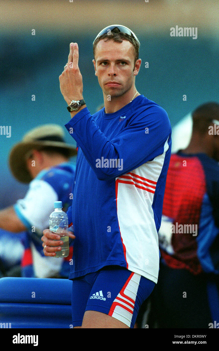 DEAN MACEY.DECATHLON, SYDNEY.Y, AUSTRALIA.OLYMPIC STADIUM, SYDNEY ...