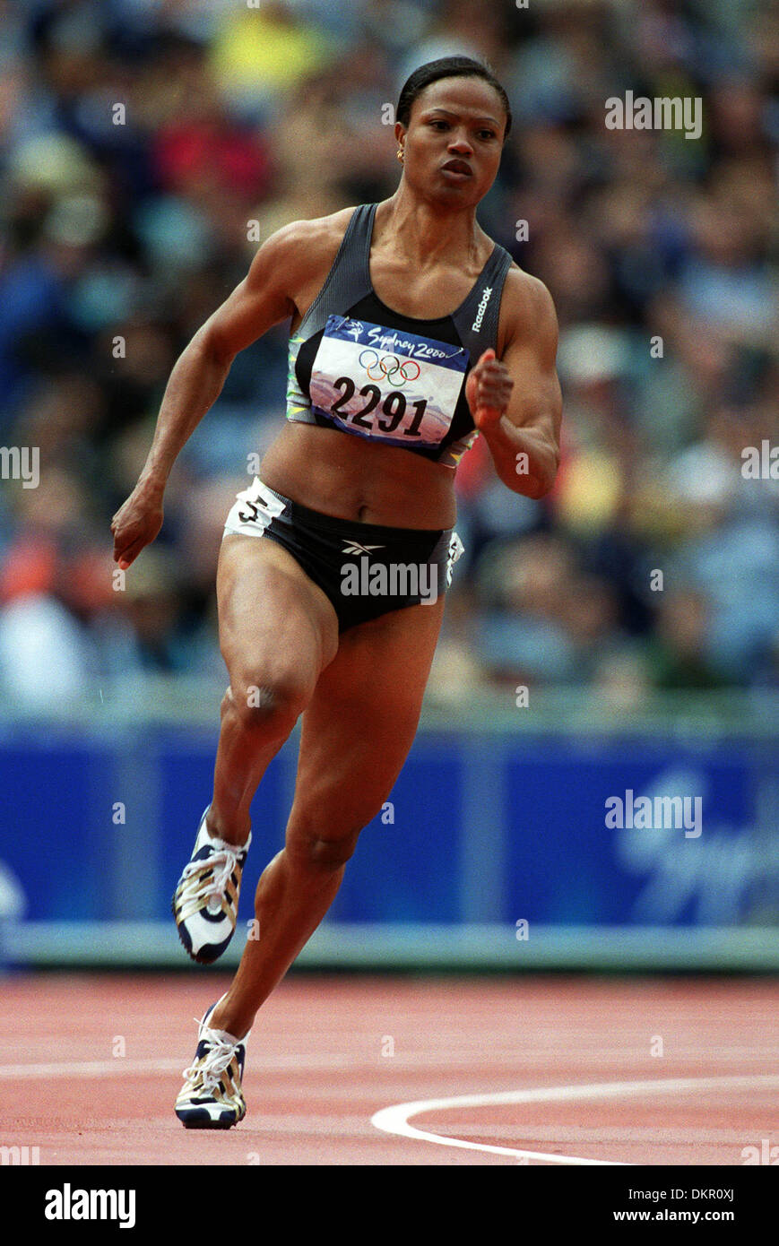 BEVERLEY MCDONALD.200 METRES, SYDNEY OLYMPICS.DIUM, SYDNEY.SYDNEY ...