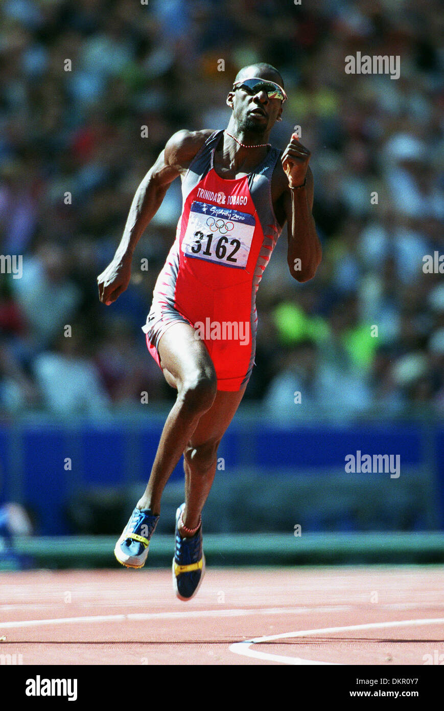 ATO MODIBO.400 METRES, SYDNEY OLYMPICS.Y, AUSTRALIA.OLYMPIC STADIUM, SYDNEY, SYDNE.22/09/2000 ...