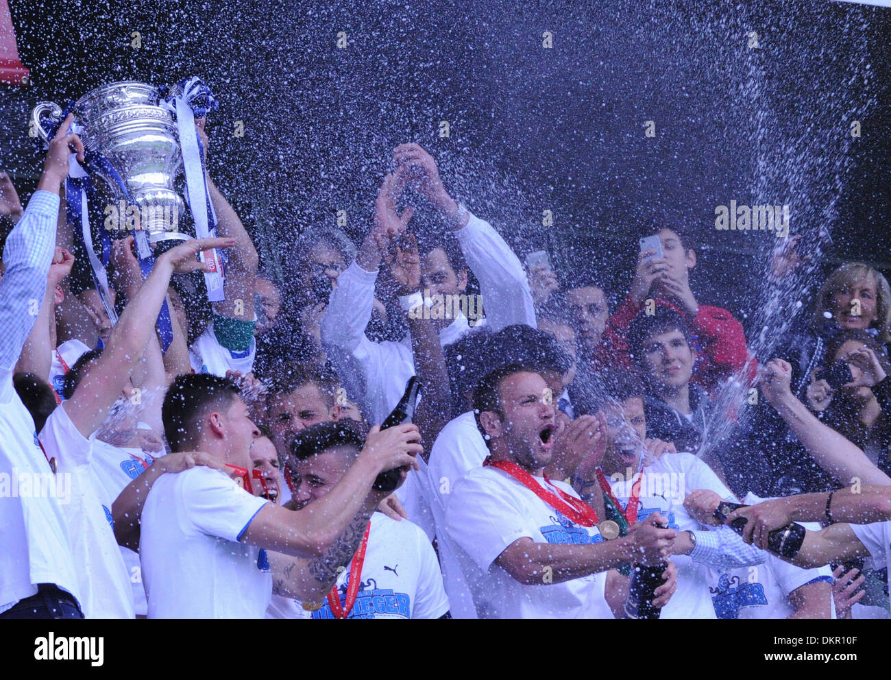 Football, Soccer, sport, Switzerland, cup, Final, trophy, Stade de ...