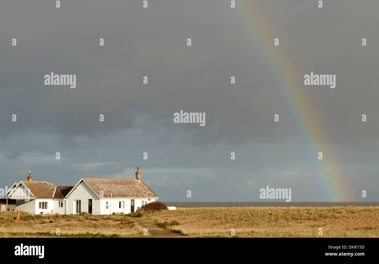 Rural rainbow uk hi-res stock photography and images - Alamy