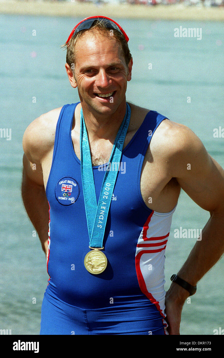 STEVE REDGRAVE.MEN'S COXLESS FOUR, SYDNEY.SYDNEY, AUSTRALIA, OLYMPIC ...