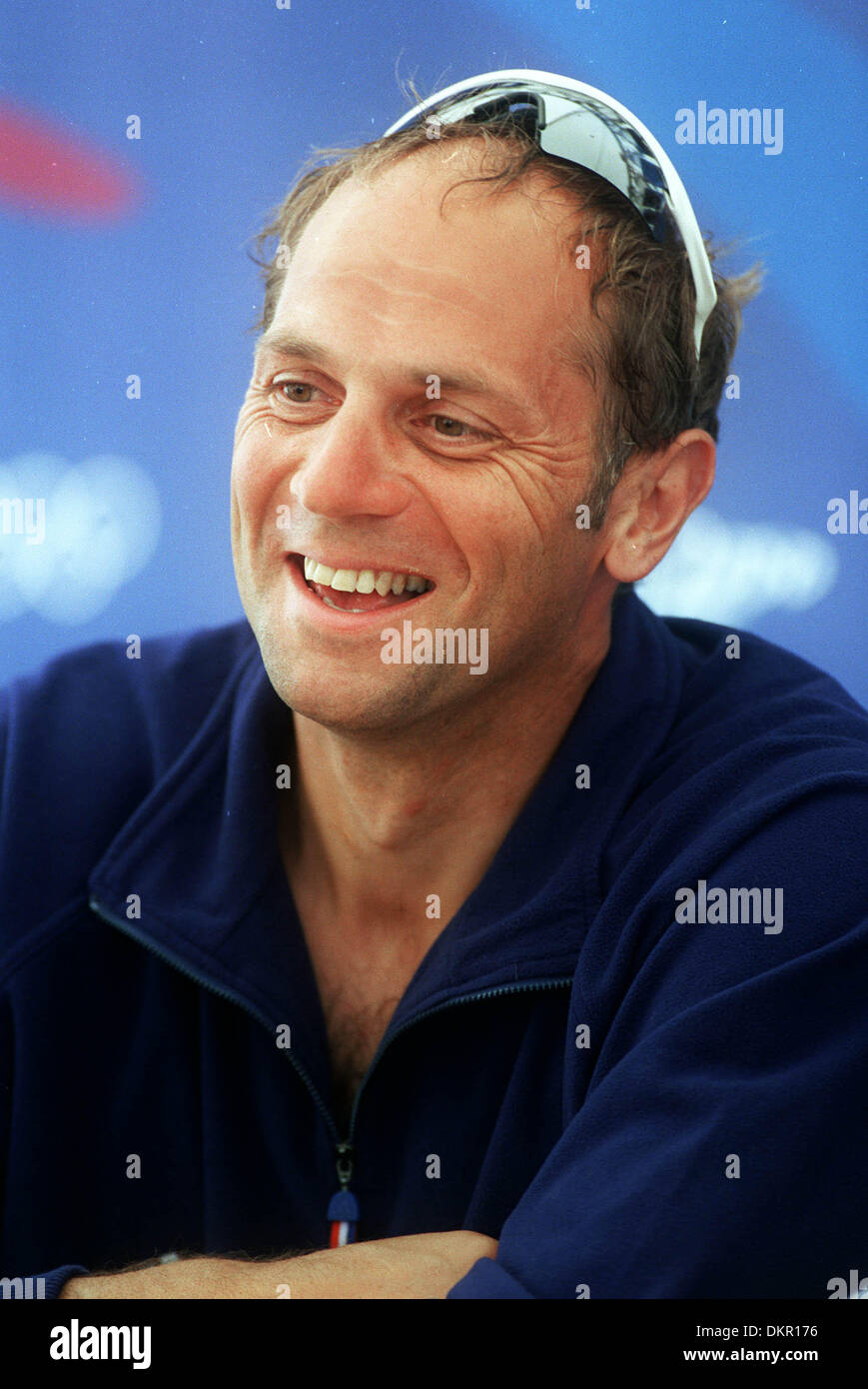 STEVE REDGRAVE.MEN'S COXLESS FOUR, SYDNEY.SYDNEY, AUSTRALIA, OLYMPIC ...
