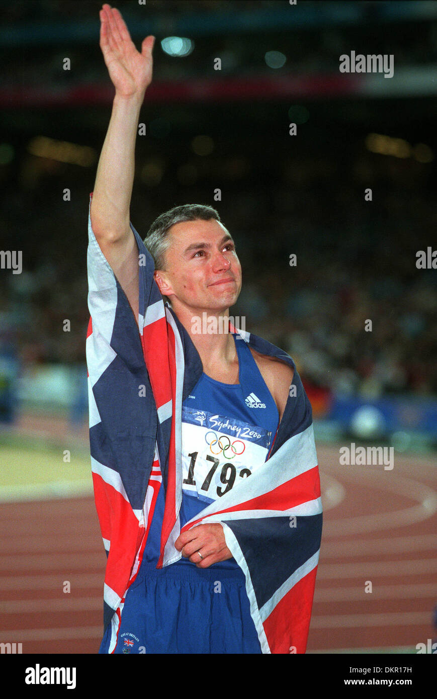 Triple jump jonathan edwards hi-res stock photography and images - Alamy