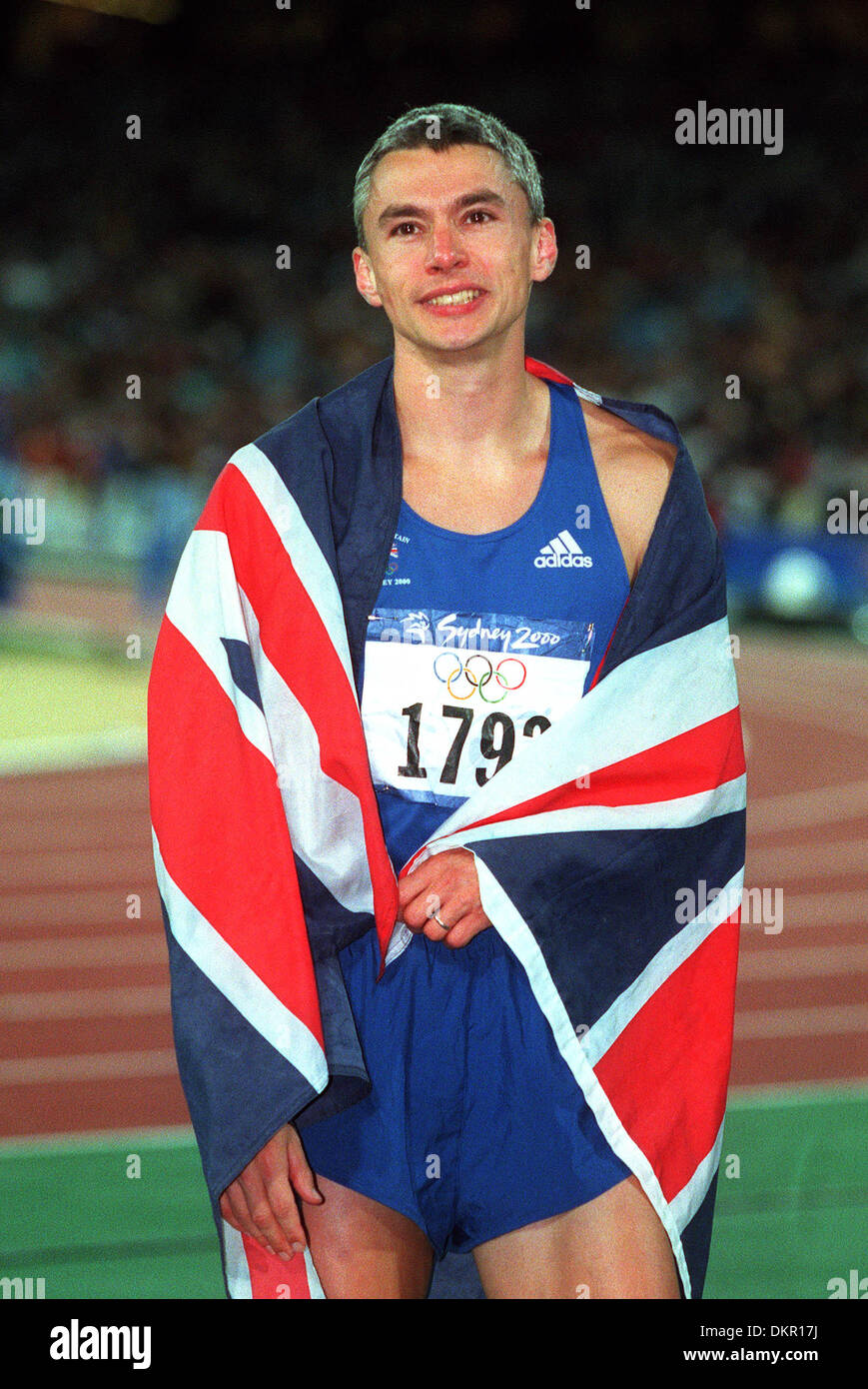 JONATHAN EDWARDS.TRIPLE JUMP.SYDNEY, SYDNEY,AUSTRALIA.24/09/2000.G99C17 ...