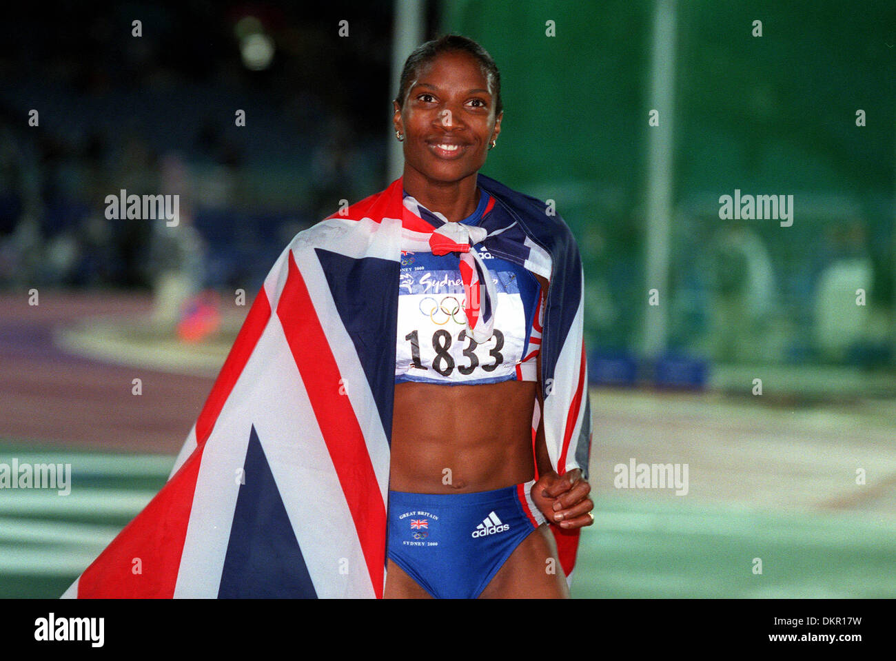 Denise lewis olympics hi-res stock photography and images - Alamy