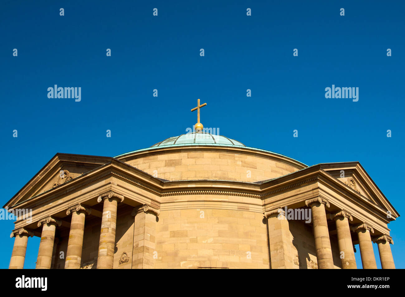 Architecture building Christianity Germany Europe grave grave chapel ...