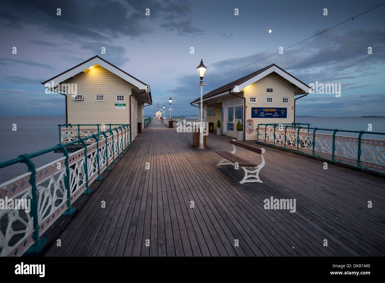 Penarth pier pavillion hi-res stock photography and images - Alamy