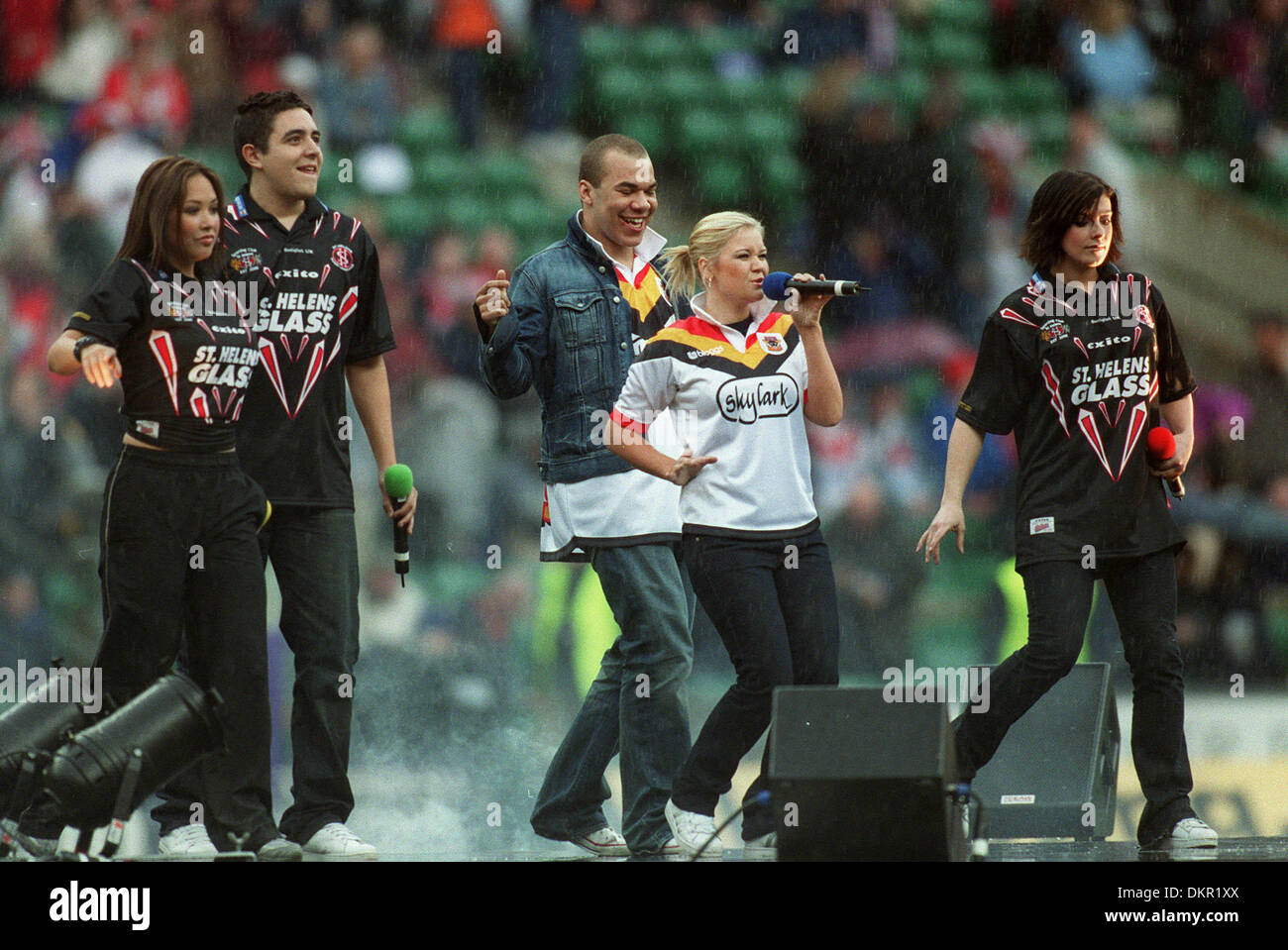 Pop group hearsay hi-res stock photography and images - Alamy