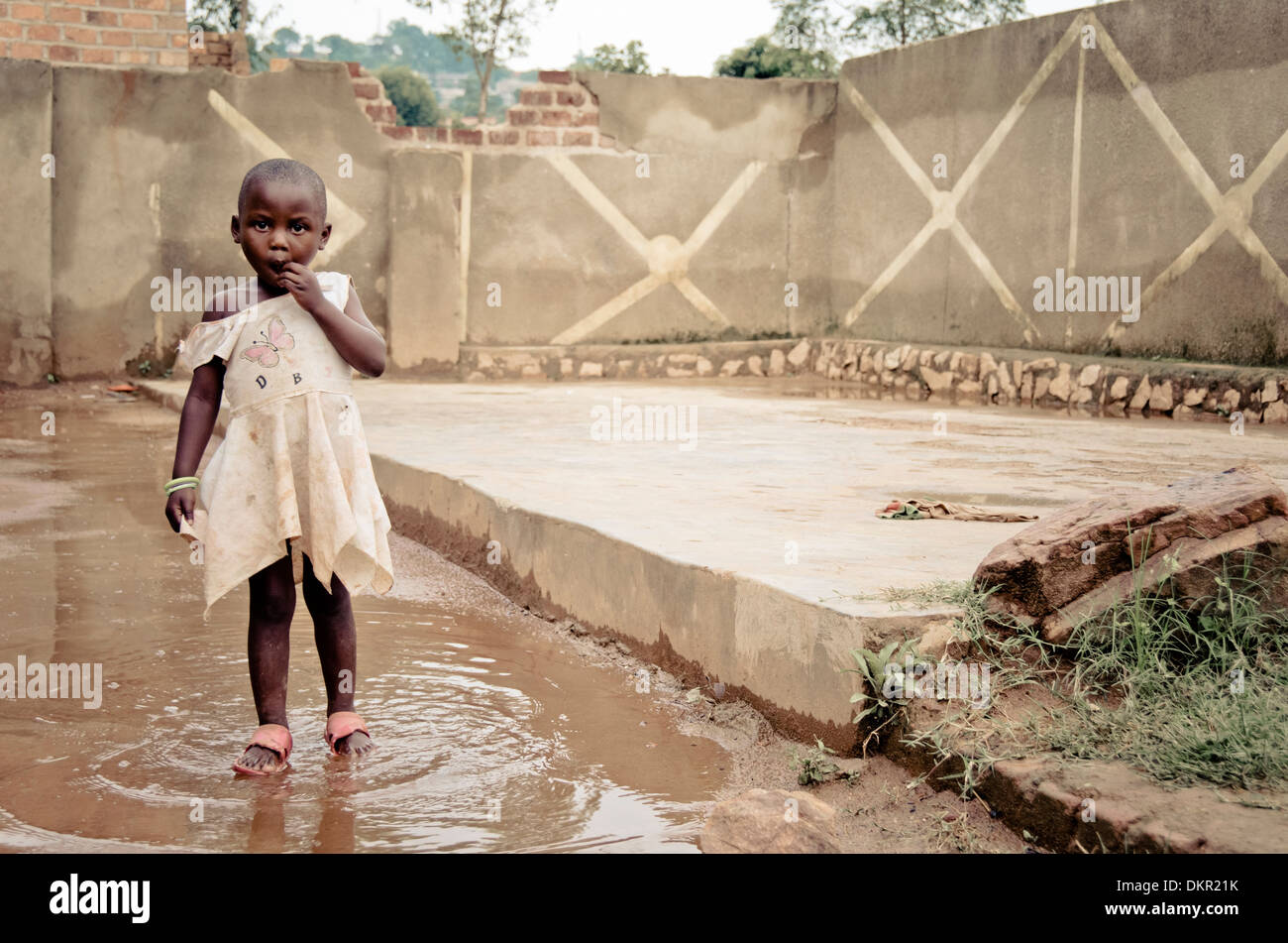 Street children in Kampala, Uganda, East Africa, Africa Stock Photo - Alamy