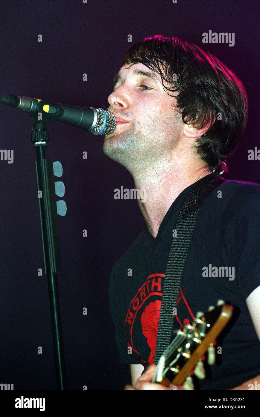 Tim wheeler singer hi-res stock photography and images - Alamy