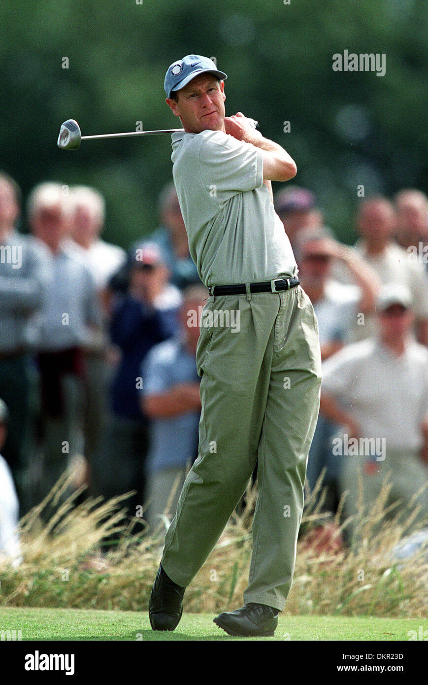 Royal lytham open 2001 hi-res stock photography and images - Alamy