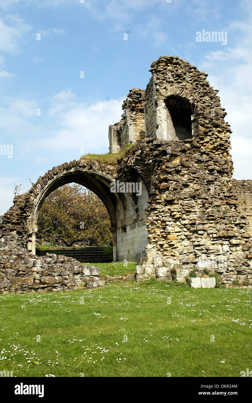 Kirkham priory hi-res stock photography and images - Alamy