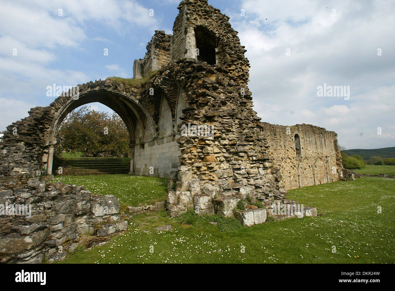 KIRKHAM PRIORY .KIRKAM PRIORY, .11/05/2002.DI34 Stock Photo - Alamy