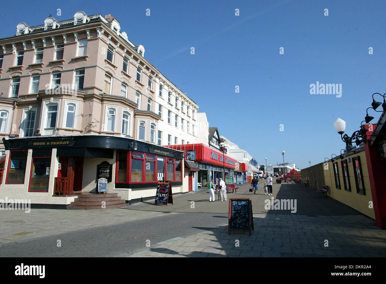 Bridlington seafront hi-res stock photography and images - Alamy