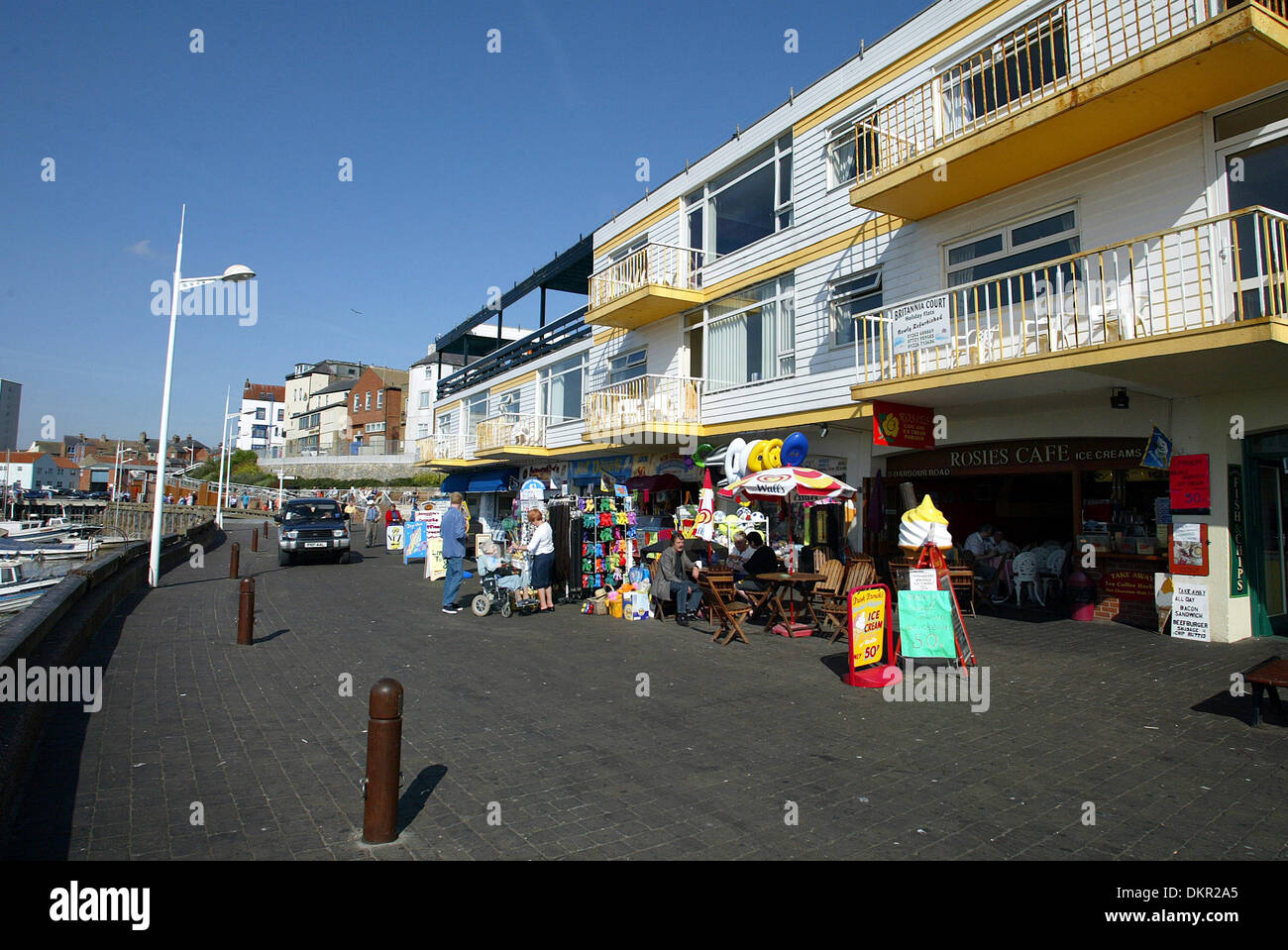 Bridlington seafront hi-res stock photography and images - Alamy