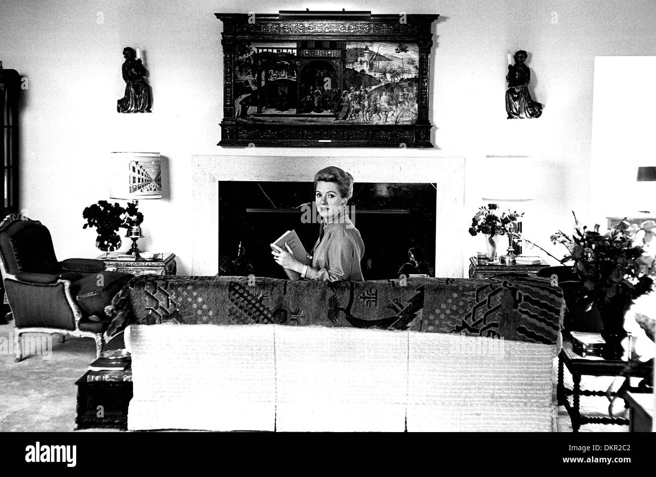 Sept. 10, 2002 - DEBORAH KERR. BILL KOBRIN/(Credit Image: © Globe ...