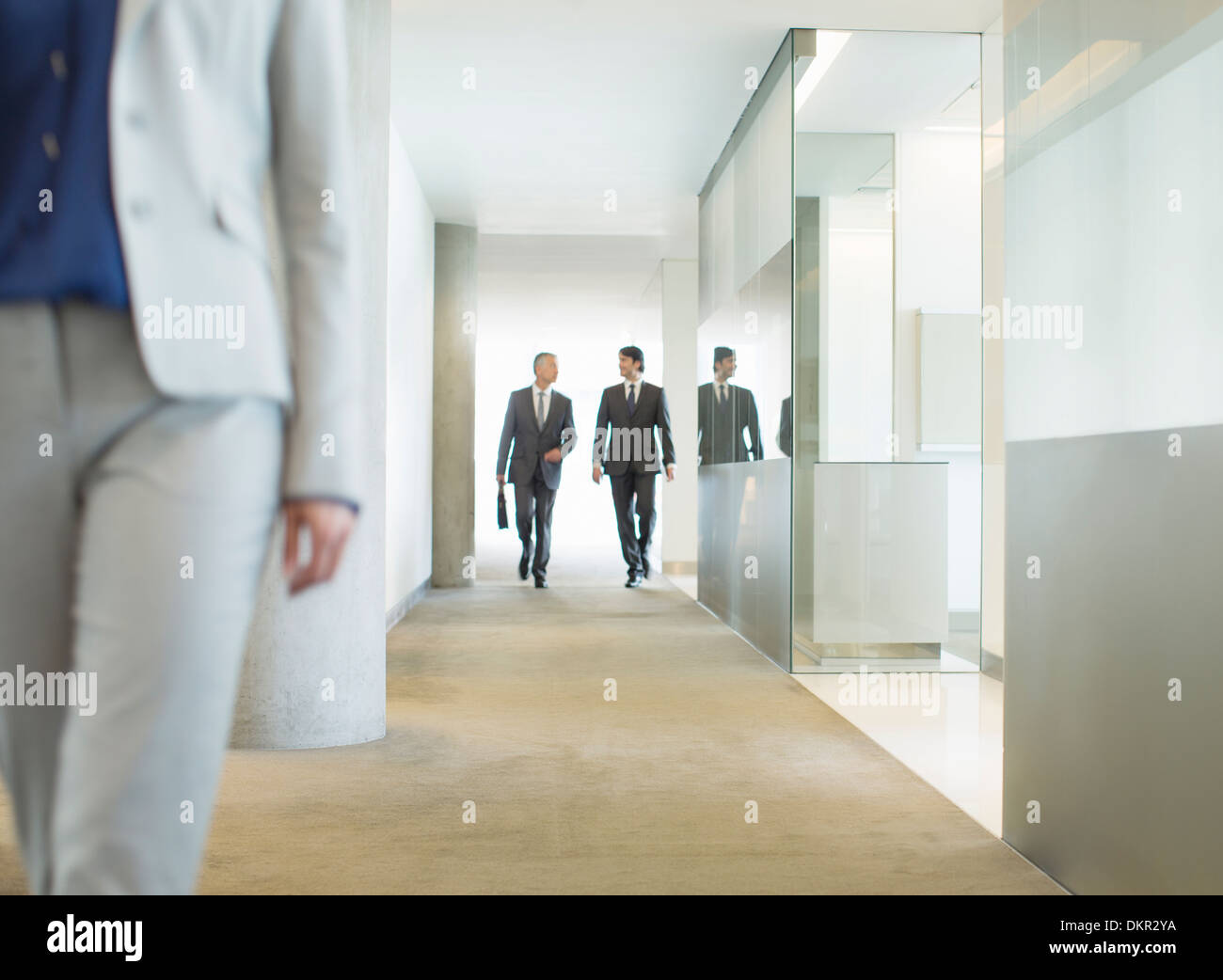 Office hallway hi-res stock photography and images - Alamy