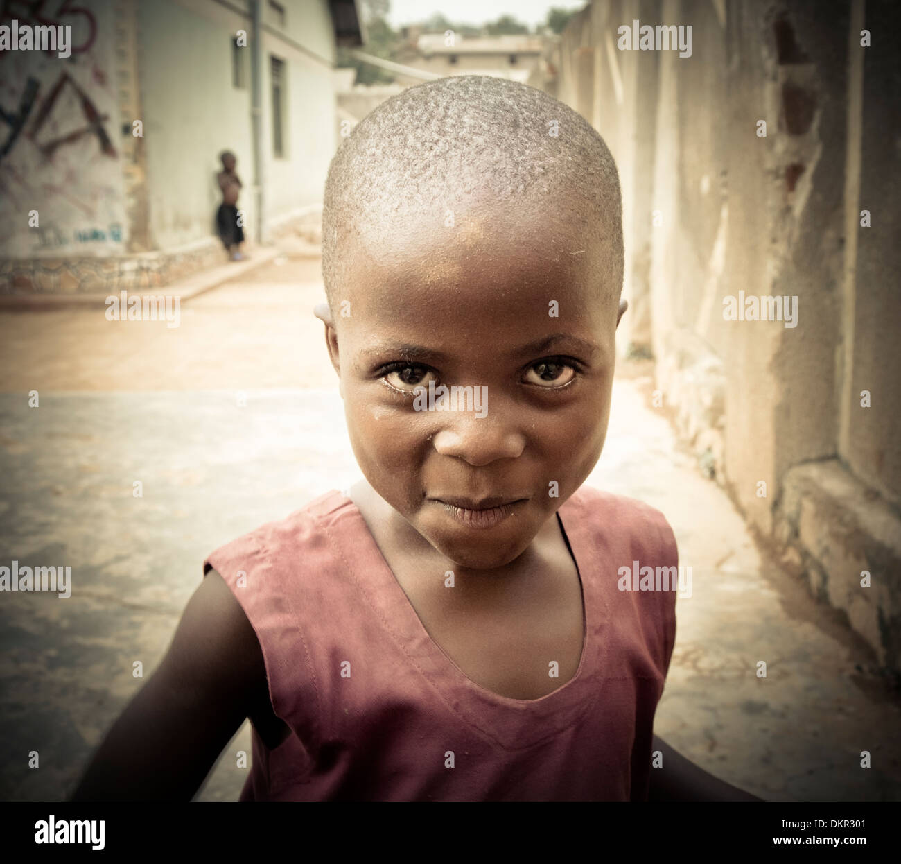 Street children in Kampala, Uganda, East Africa, Africa Stock Photo - Alamy
