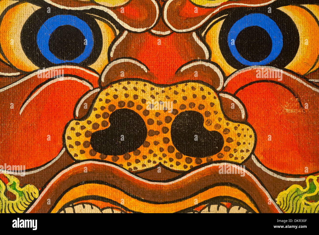 tradition Buddhism Buddhist representation face art skill painting ...