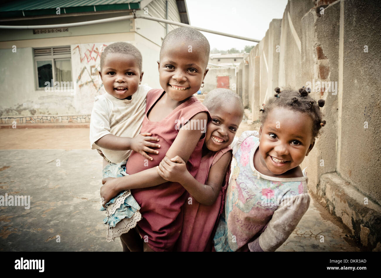 Street children in kampala hi-res stock photography and images - Alamy
