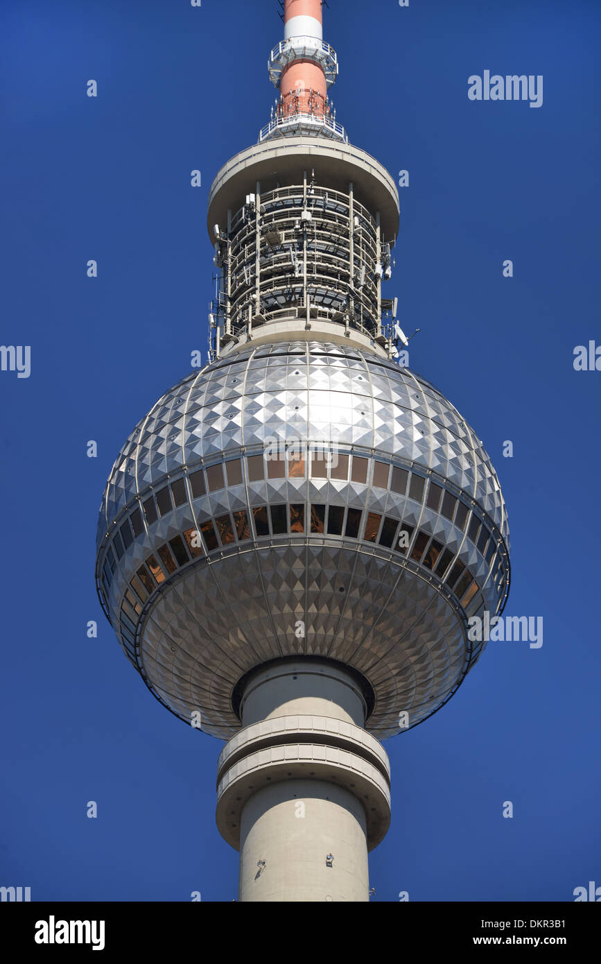 Alexanderplatz turm hi-res stock photography and images - Alamy