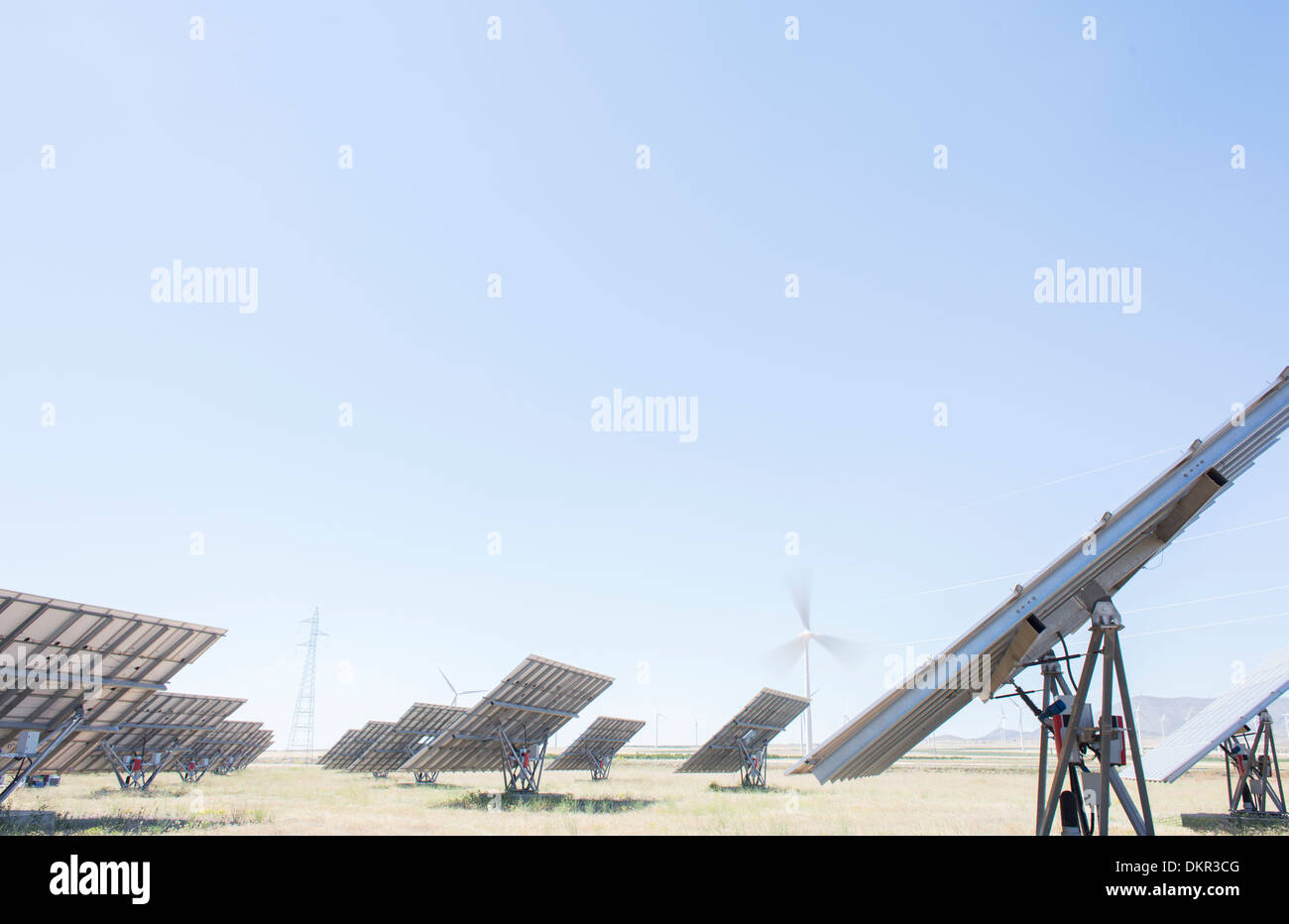 Solar rural hi-res stock photography and images - Alamy