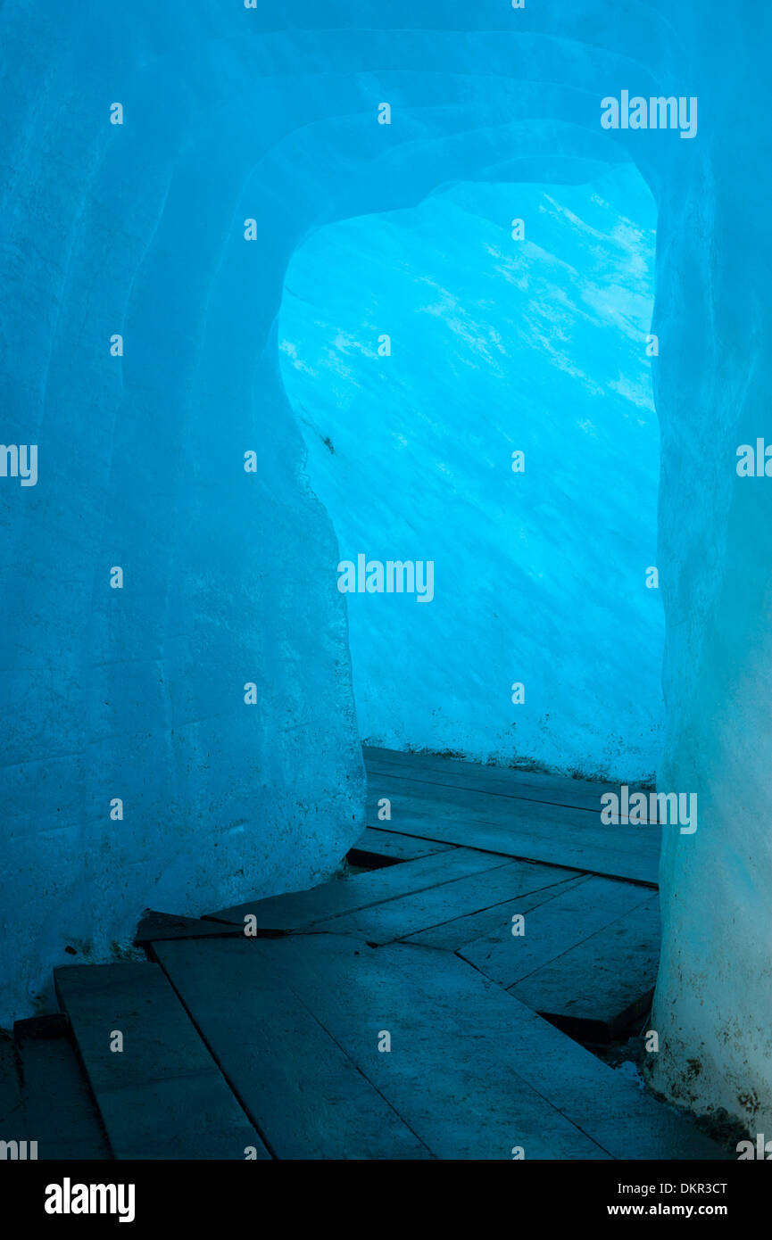 Alps mountain ice natural ice cave Europe mountains Glacier glacier ...