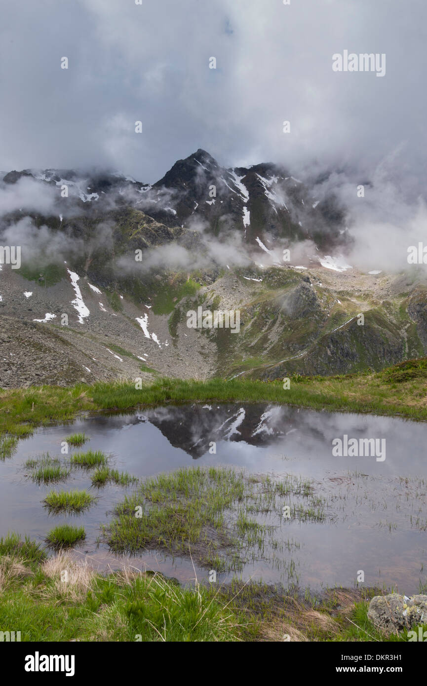 Tiroler bergsee hi-res stock photography and images - Alamy
