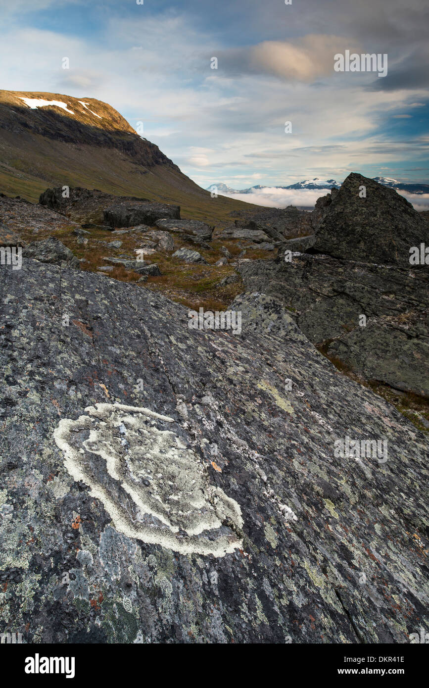 Europe Skanden Kärkevagge Lapland Northern Europe Sweden Scandinavia ...