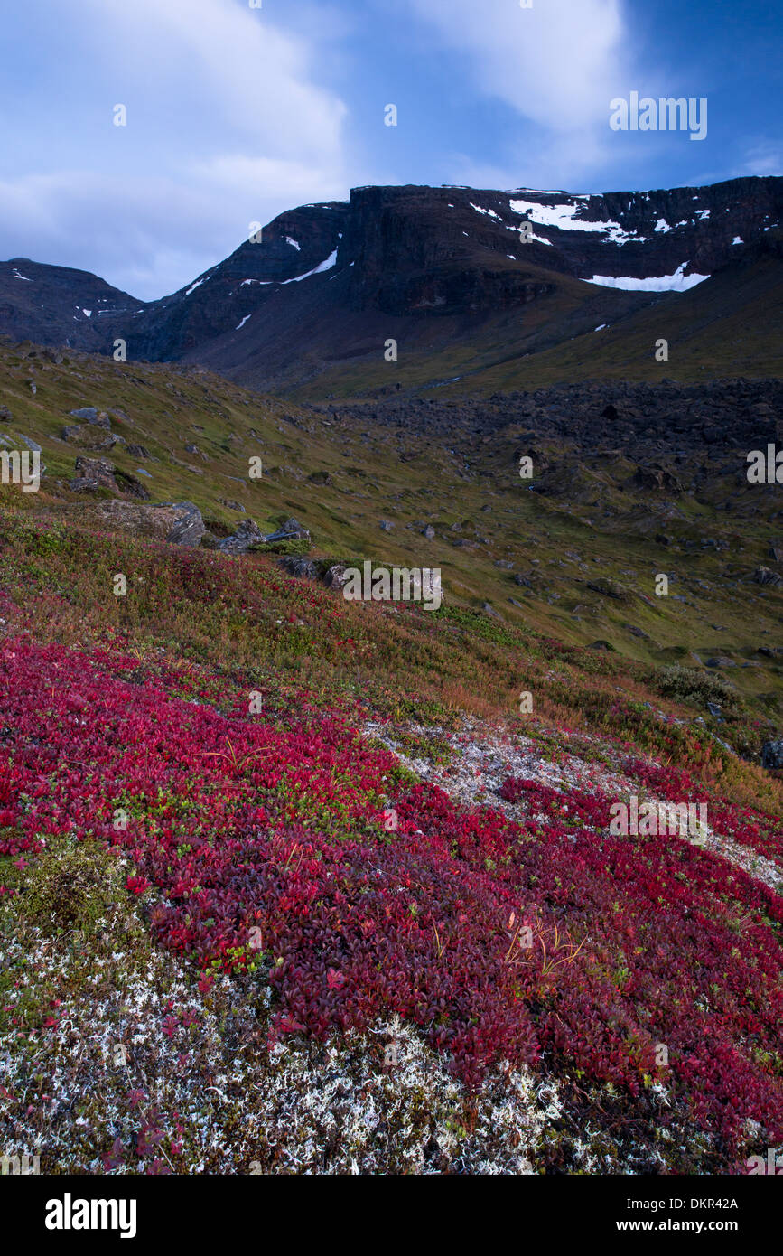 Europe Skanden Kärkevagge Lapland Northern Europe Sweden Scandinavia ...