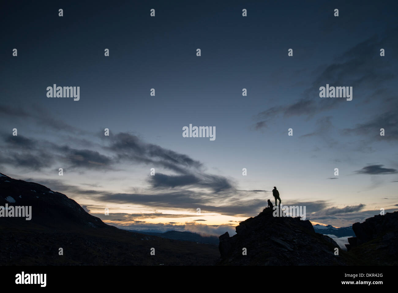 Berglandschaft horizont hi-res stock photography and images - Alamy
