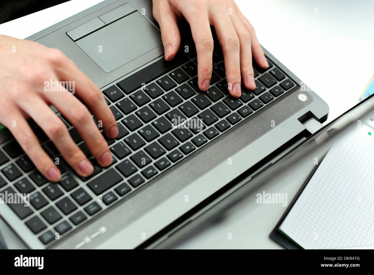 Closeup laptop hi-res stock photography and images - Alamy