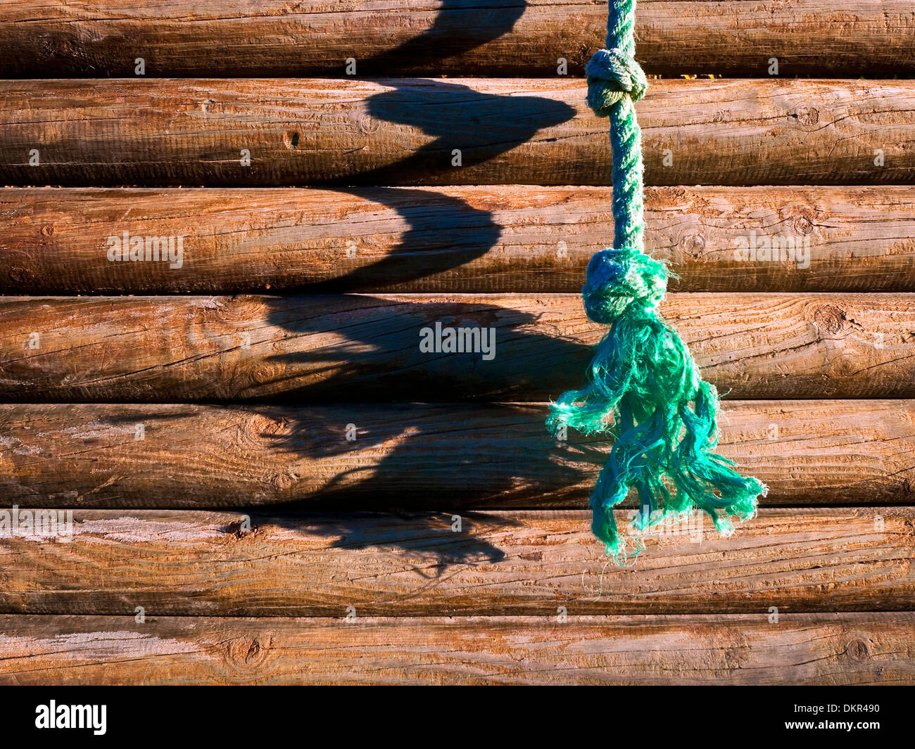 Shadow of rope hi-res stock photography and images - Alamy