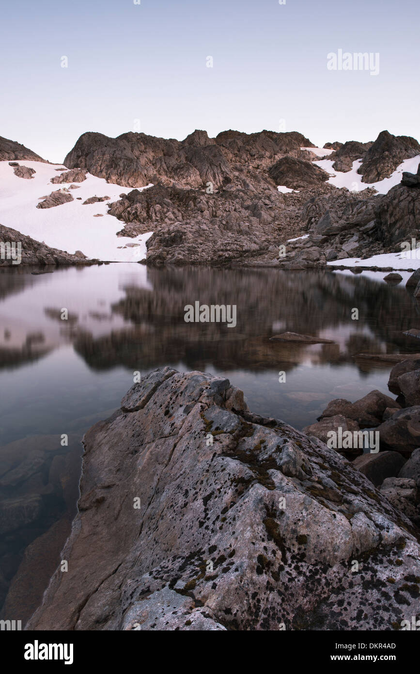Northern Europe Norway national park Seiland Europe Scandinavia Skanden ...