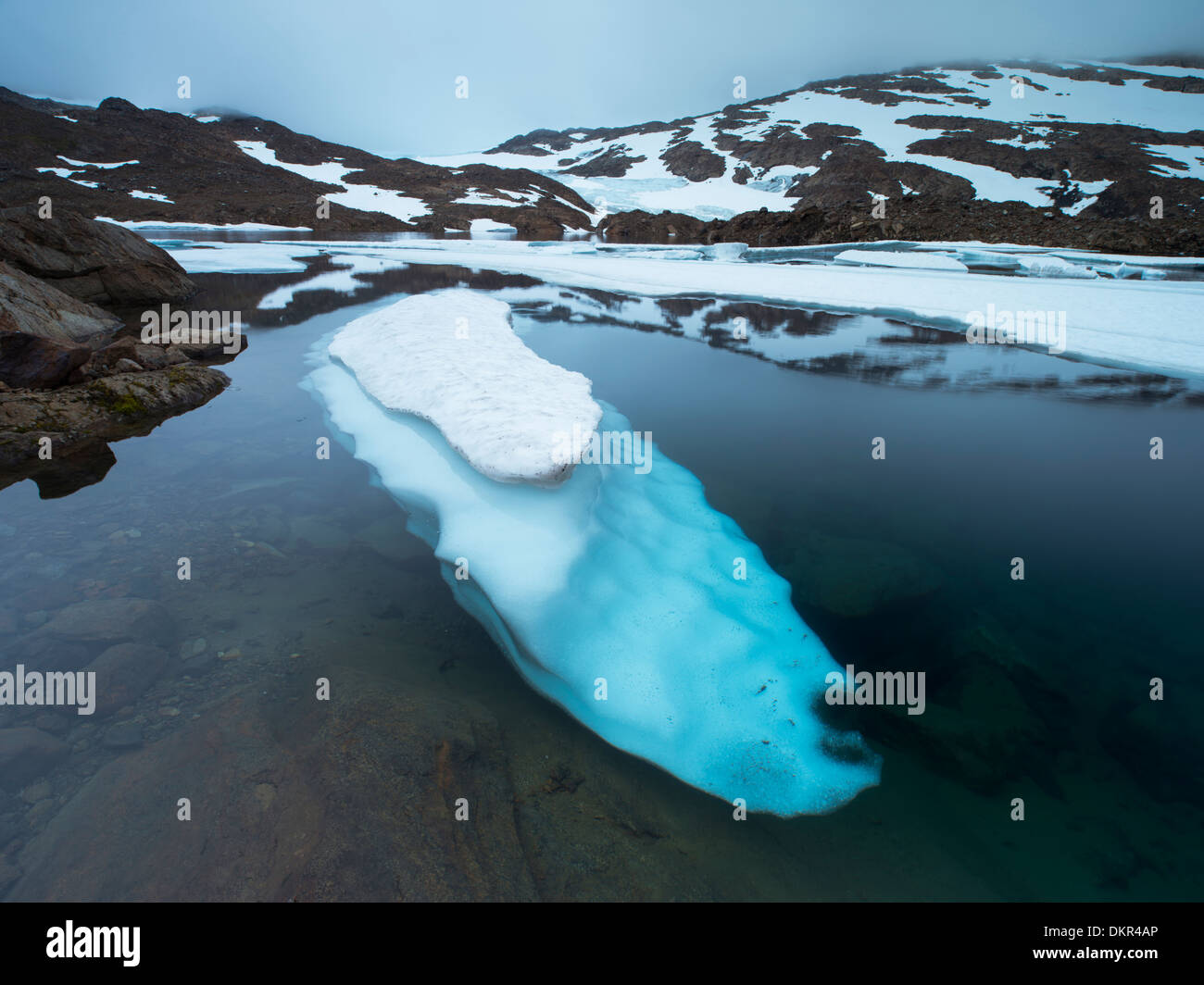 Northern Europe Norway national park Seiland Europe Scandinavia Skanden ...