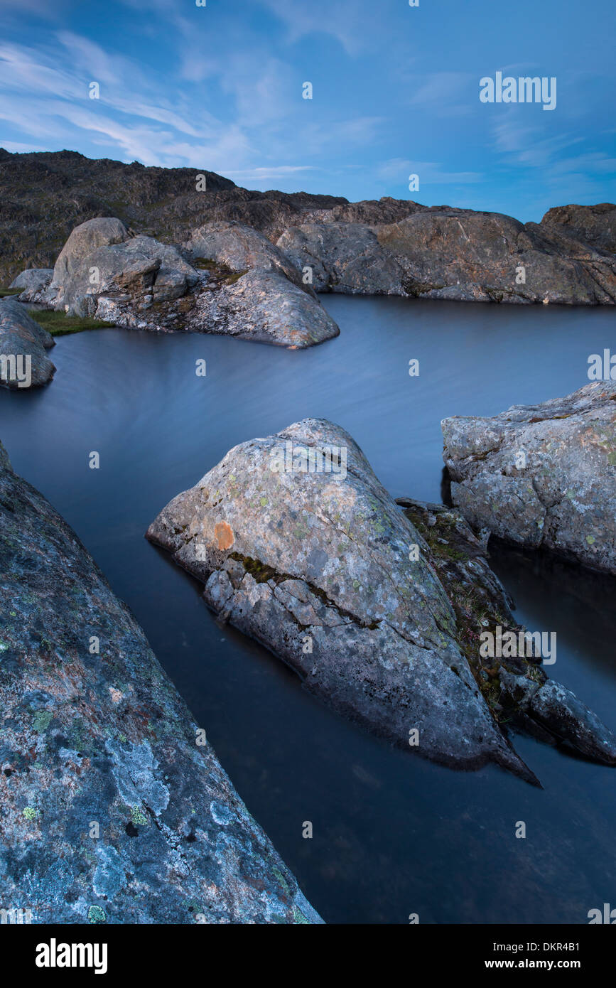 Northern Europe Norway national park Seiland Europe Scandinavia Skanden ...