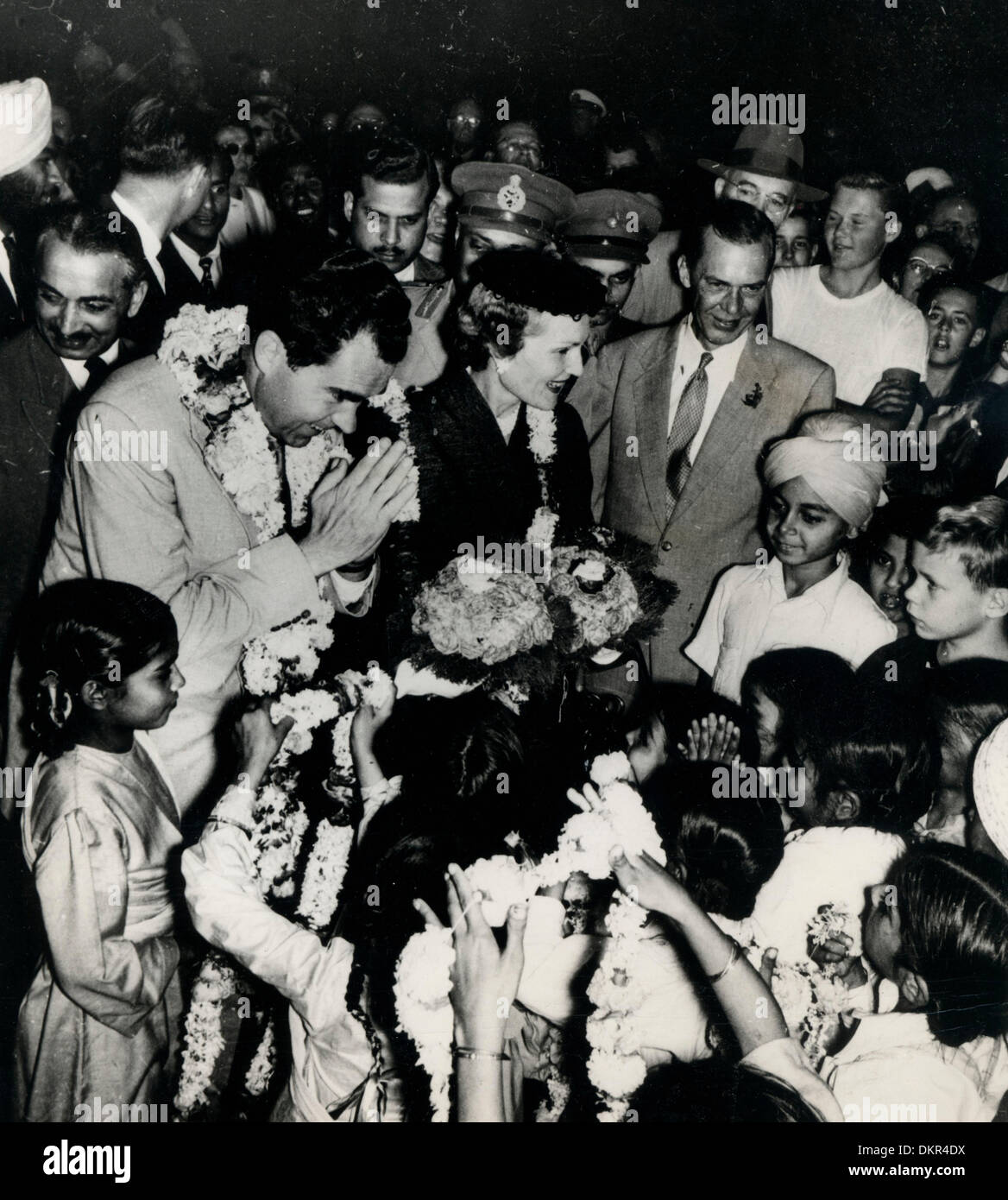 India richard nixon january 9 hi-res stock photography and images - Alamy