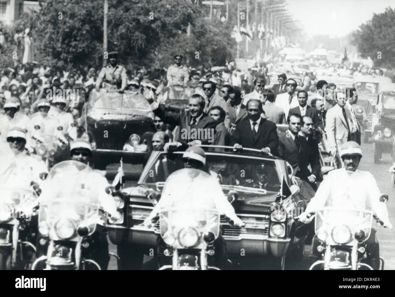Egypt richard nixon january 9 hi-res stock photography and images - Alamy