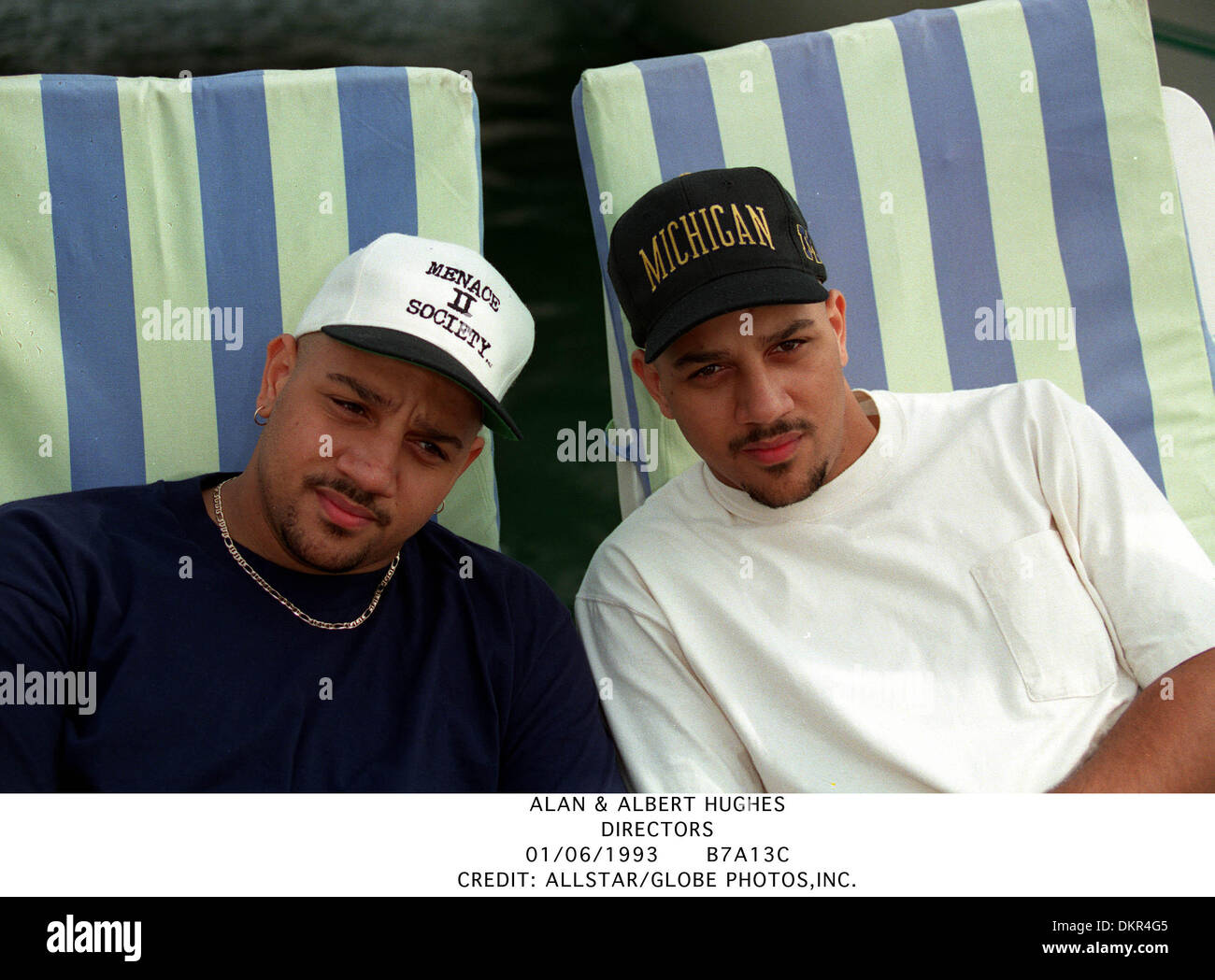 ALAN & ALBERT HUGHES.DIRECTORS.01/06/1993.B7A13C Stock Photo - Alamy