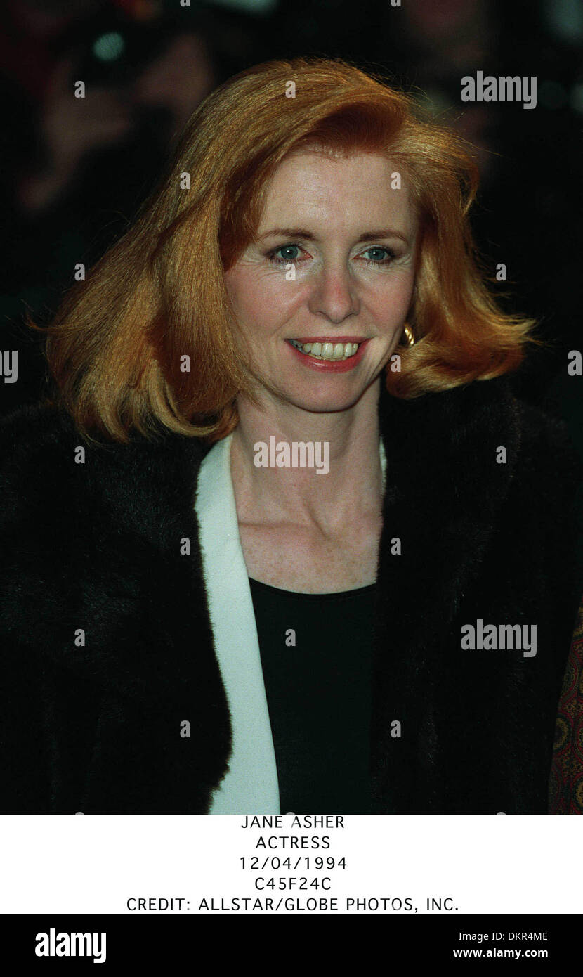 Jane asher actress hi-res stock photography and images - Alamy