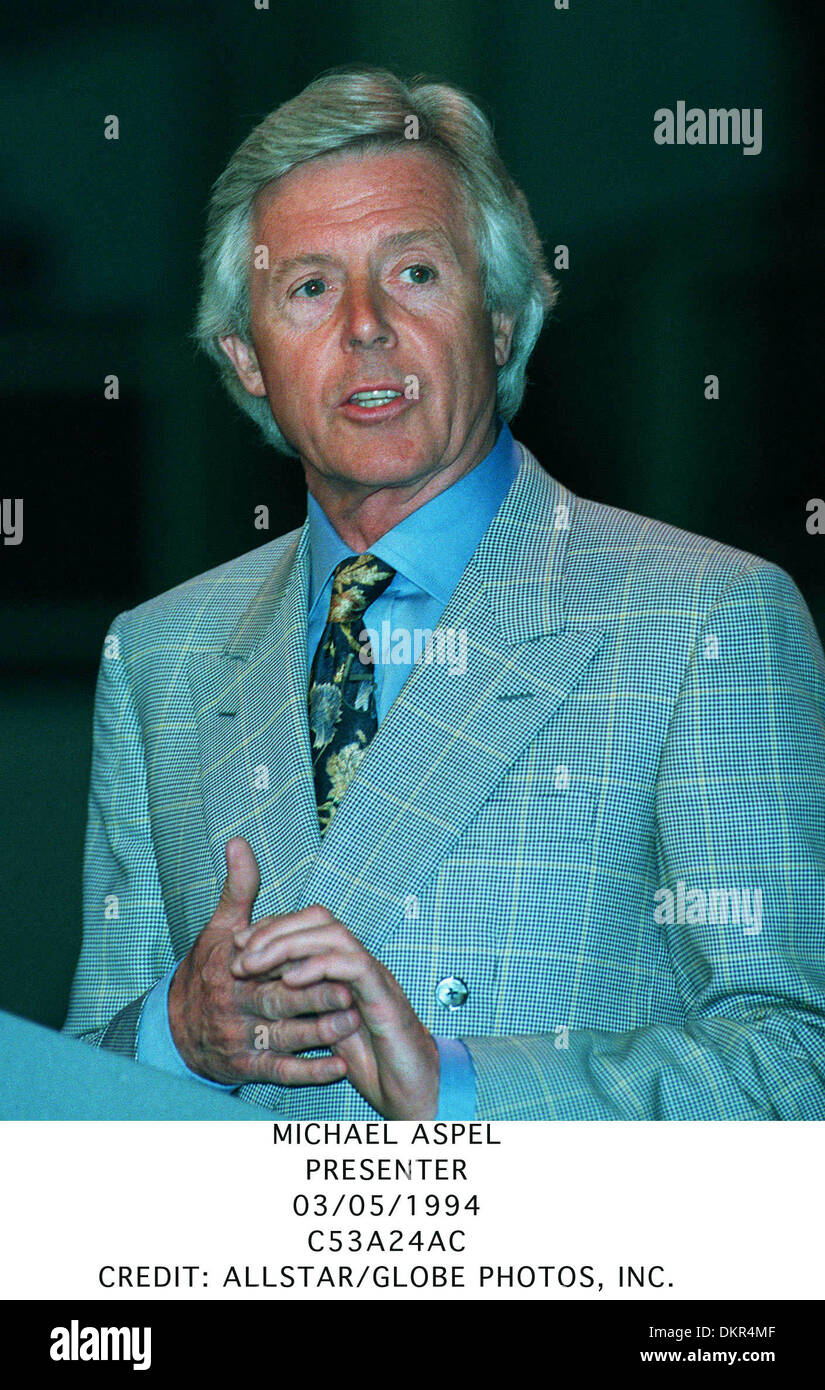 Michael aspel hi-res stock photography and images - Alamy