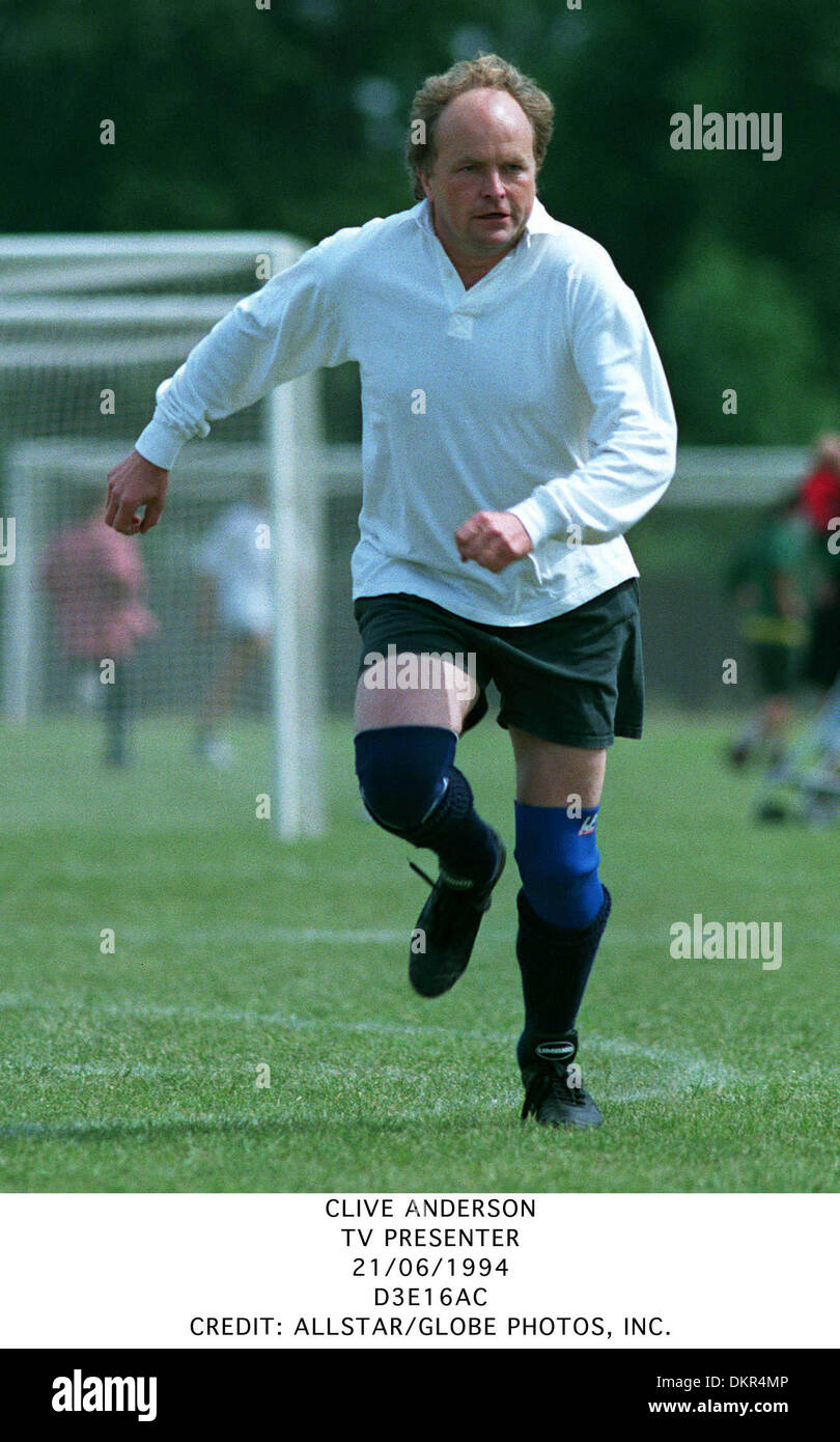 Television presenter clive anderson hi-res stock photography and images ...
